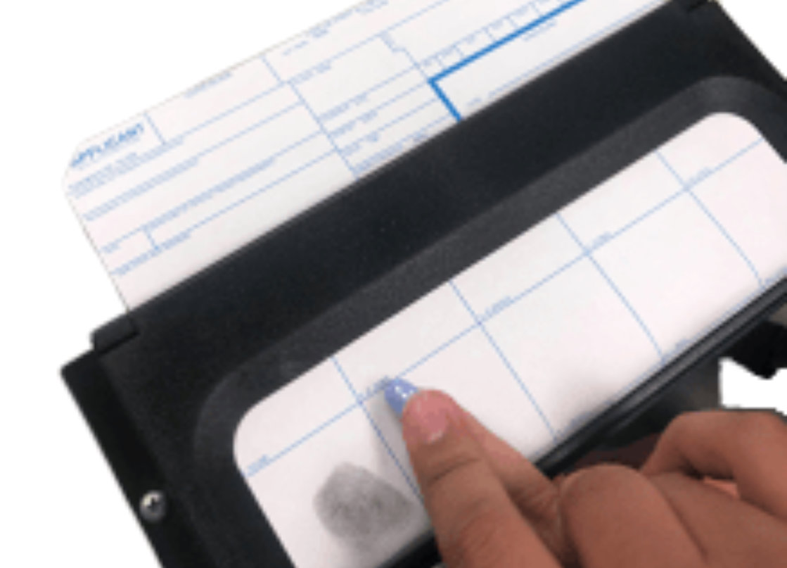 Final Template Individual Finger Printing | Jamie Liggins